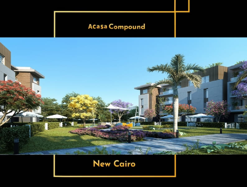 Acasa Compound New Cairo | Masharf Real Estate
