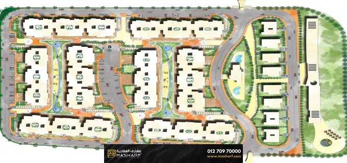 2025 Ramatan Compound The new administrative capital | Masharf Real Estate