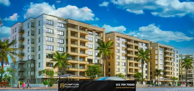 2025 Ramatan Compound The new administrative capital | Masharf Real Estate