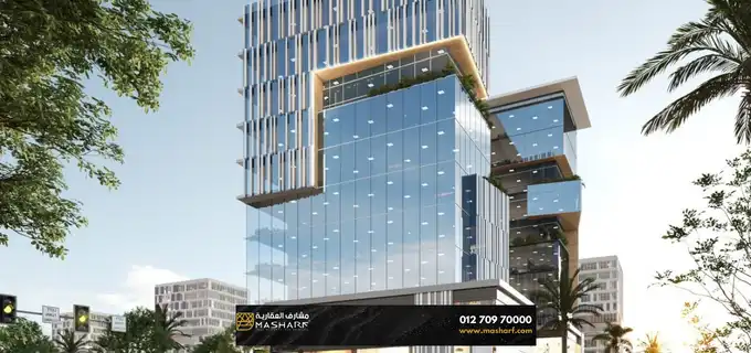 Mall Orient Business New Capital | Masharf Real Estate 2025