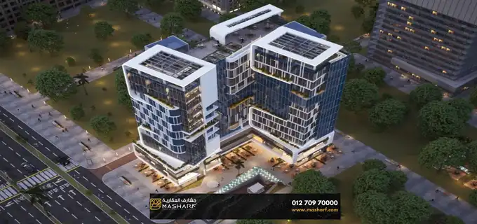 Maple business complex new capital | Masharf Real Estate 2025