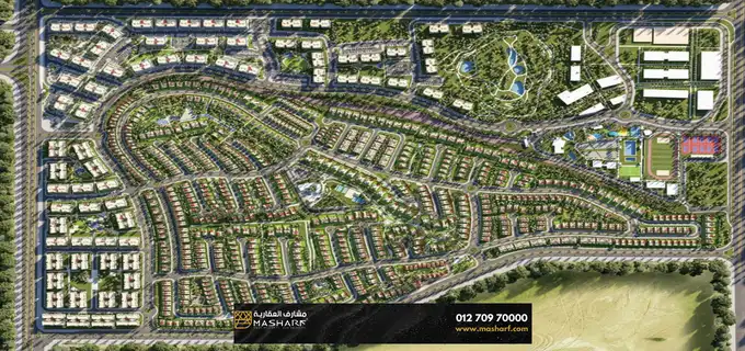 Palm Hills compound New Cairo | Masharf Real Estate 2025