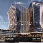 Pyramids Business Tower New Capital | Masharf Real Estate 2025