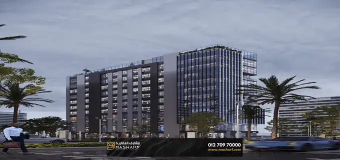 Track 10 Tower New Capital | Masharf Real Estate 2024