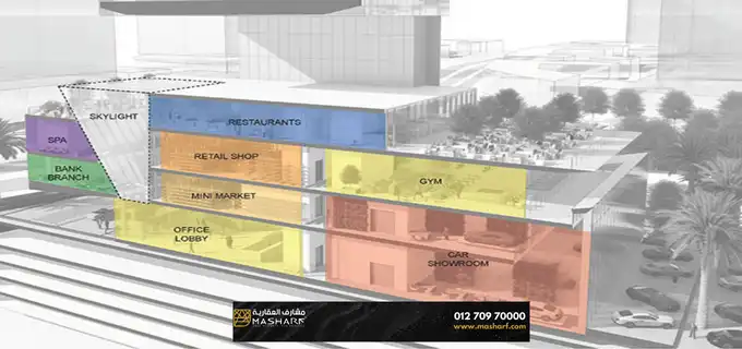 Infinity Tower New Capital | Masharf Real Estate 2025