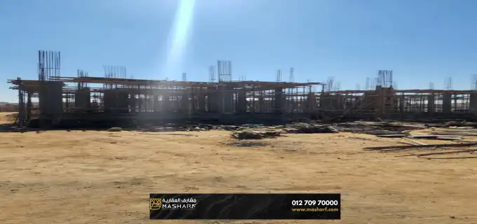 Saada compound new cairo by horizon egypt | Masharf Real Estate 2025