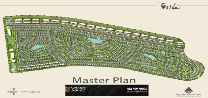 Saada compound new cairo by horizon egypt | Masharf Real Estate 2025