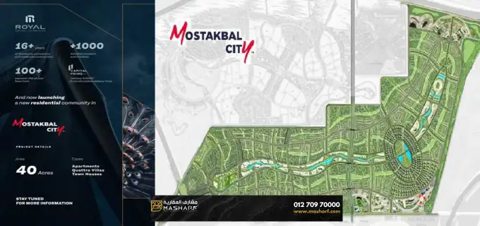 Monark residences mostakbal city by royal developments | Masharf Real ...
