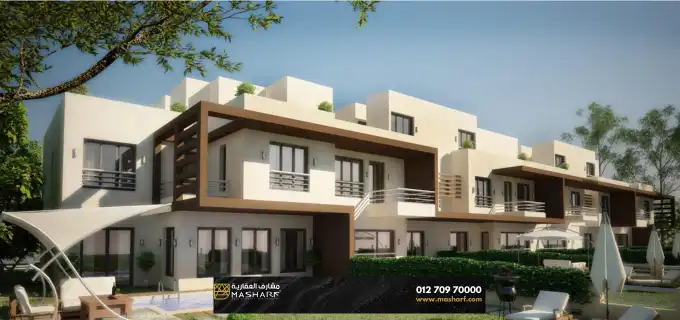 Grand Heights Compound 6th October | Masharf Real Estate