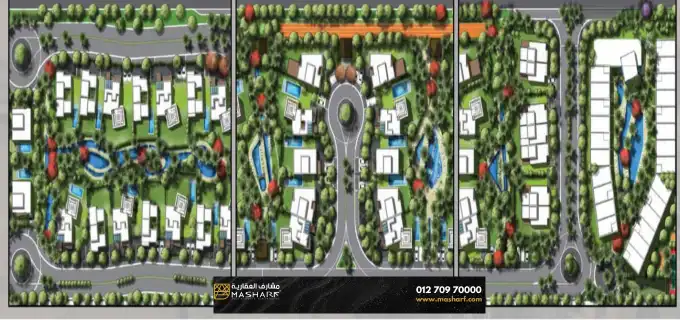 كمبوند بريفي الشيخ زايد من جيتس للتطوير | مشارف العقارية 2025