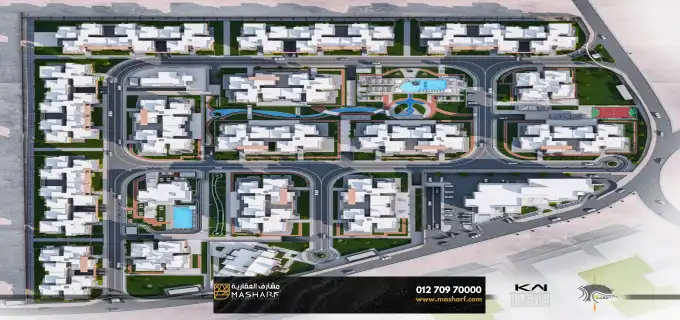 Calma Compound 6 October | Masharf Real Estate 2025