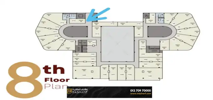 2025 Trio V Tower the administrative capital | Masharf Real Estate