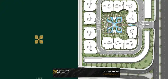 Compound Cattleya New Cairo | Masharf Real Estate 2025