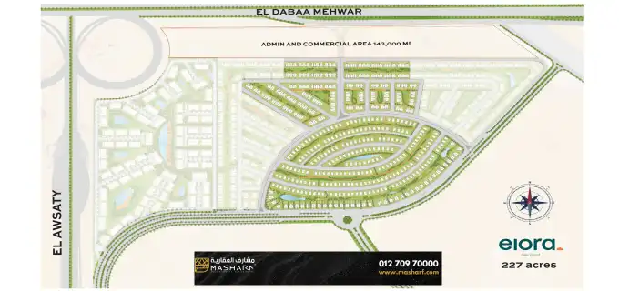 Compound Elora New Zayed | With only 5% down payment | Masharf Real Estate
