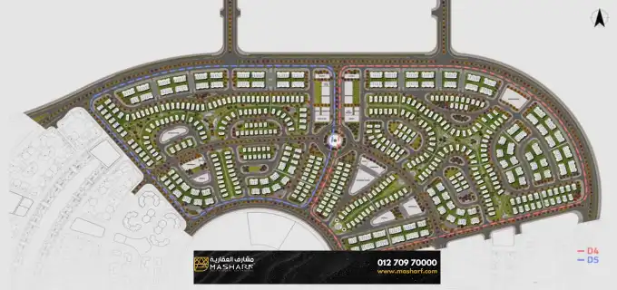 Al Maqsad Park New Capital | Learn about the 8 most important ...