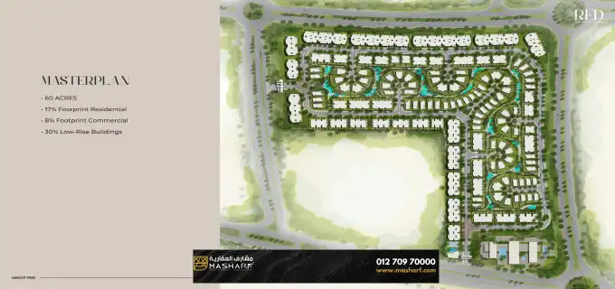 Red Compound Mostakbal City | Your unit now has a 5% down payment ...