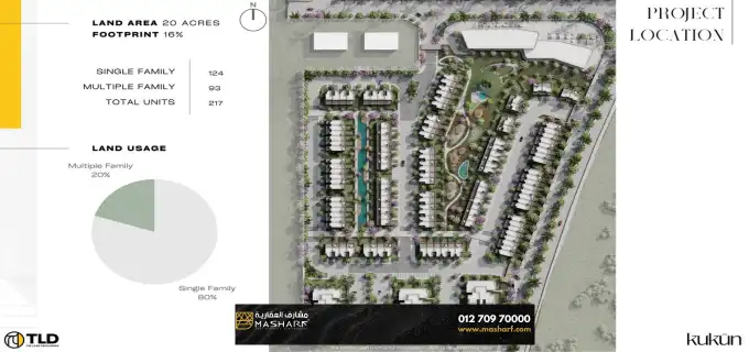 Kukun compound mostakbal city by TLD | Best installment system up to 9 ...