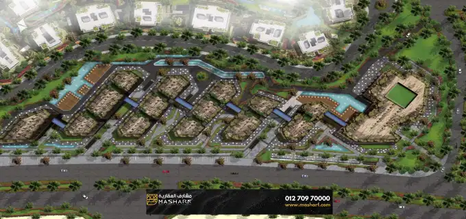 Mall Nurai Walk New Cairo | Installment up to 10 years | Masharf Real ...